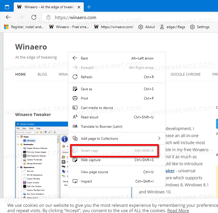  Smart Copy Microsoft Edge