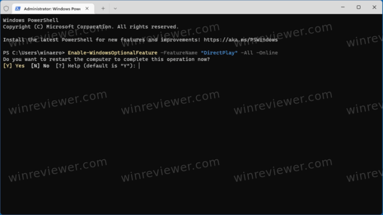 Как в Windows 11 и 10 установить DirectPlay